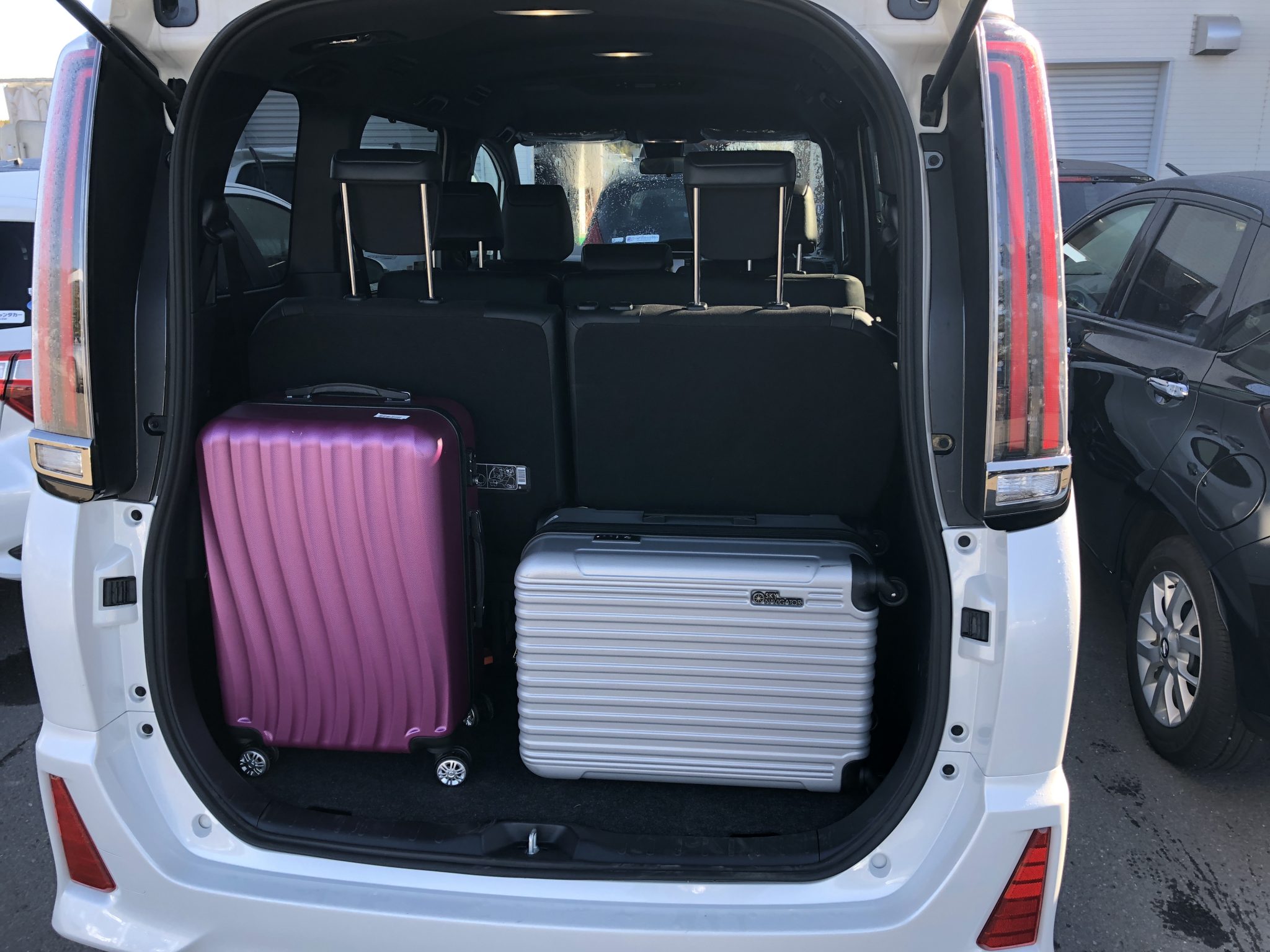 A Guide to Boot Space｜World Net Rent-A-Car | World Net Rent-A-Car ...